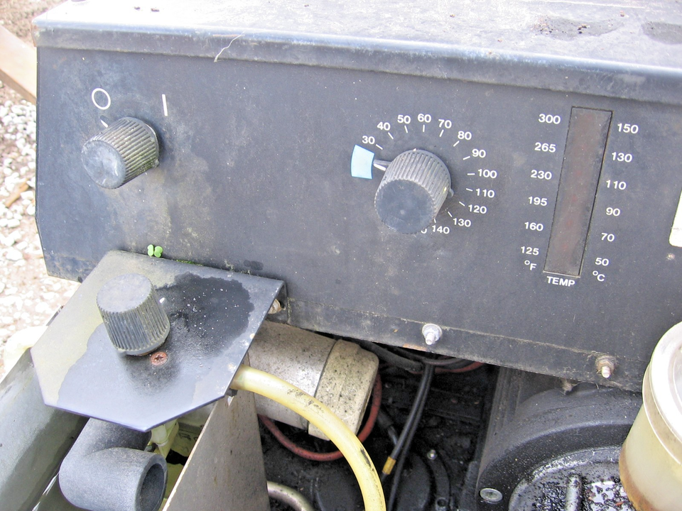 1 KEW 1502V 1502VA STEAM CLEANER PRESSURE WASHER ALTO 240V NOT WORKING ...