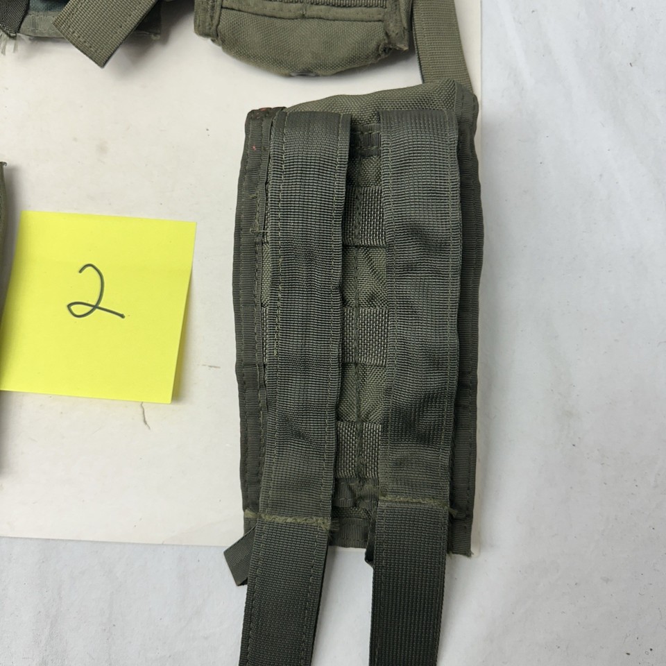 Pre MSA Paraclete Rifle Pistol Kangaroo Hydration Radio Pouch Lot Smoke ...