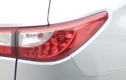 14-15 Infiniti QX60 Right Passenger Quarter Mounted Tail Light Lamp OEM ...