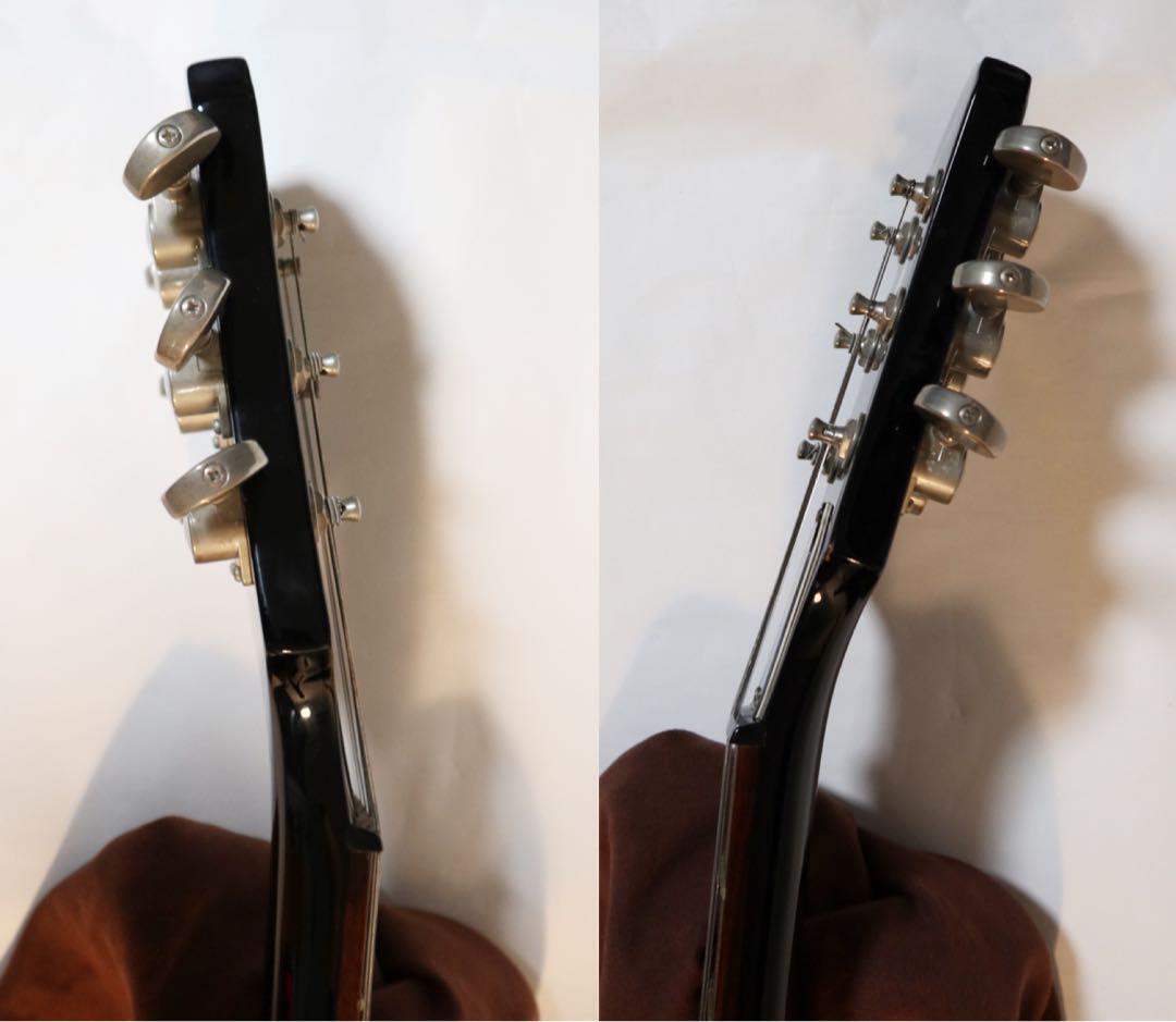 Epiphone X Grover Peg SG Black Electric Guitar W/Gig Bag Epiphone X Grover Peg SG Black Electric Guitar W/Gig Bag