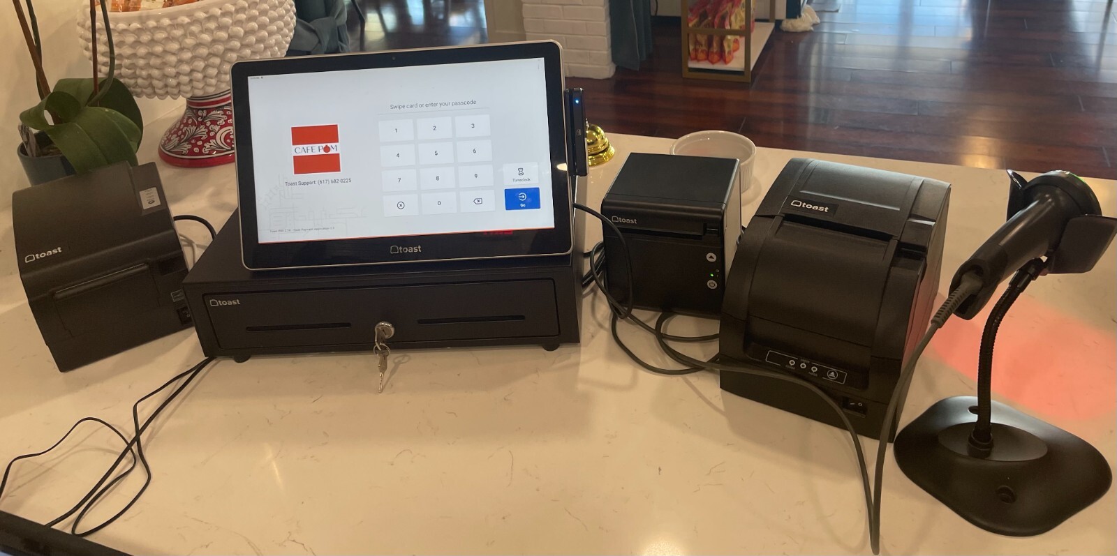 Toast Flex POS Complete System - 7 pieces, used for 6 months | eBay