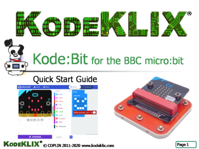 BBC micro:bit (microbit) to Snap Circuit Electronics + Coding; Digital ...