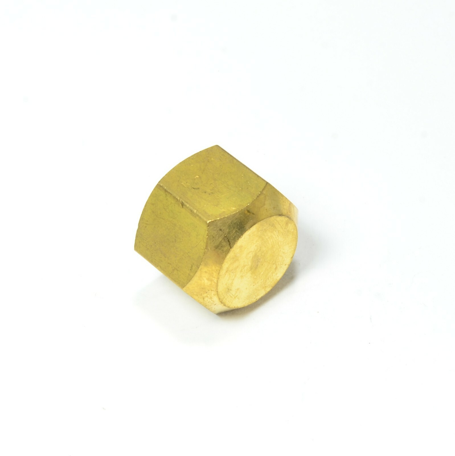 1/2 Female Flare Sae 45 Sealing Cap Nut Fitting Natural Gas Propane ...