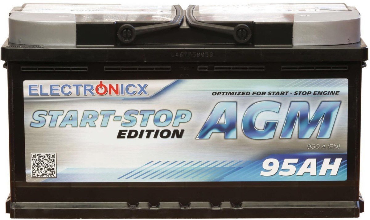 Batterie AGM COMPACT 95Ah ANTARION, 4x4 Camping-car Et, 47% OFF