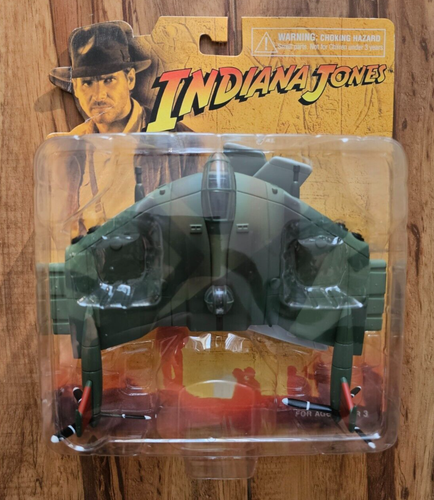 Indiana Jones Micro Action Flying Wing Airplane Exclusive | eBay
