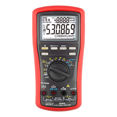 Electrical Power Measurement - Amprobe Meter