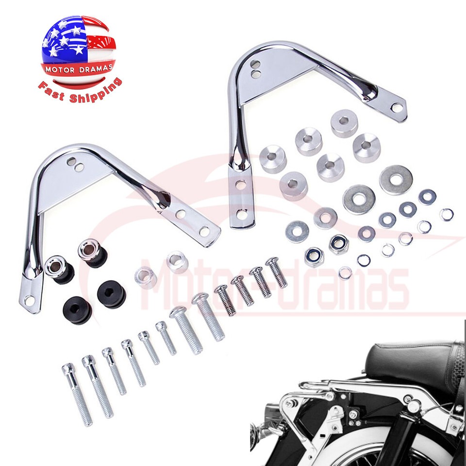 Two up Tour Pack PAK Docking Hardware Kit For Harley Touring Road King ...