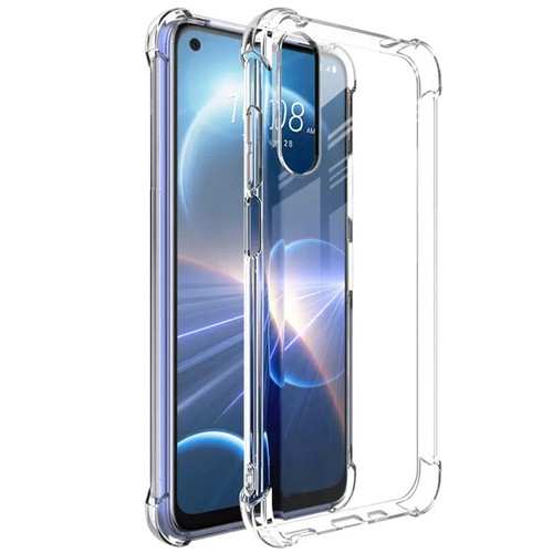 Clear TPU Case Cover For HTC Desire 22 21 Pro 12 19 20 Plus U23 Pro U20 ...