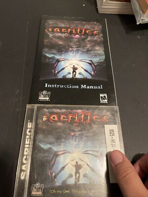 Interplay Computer Game Sacrifice And Manual | eBay