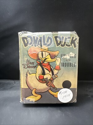 Donald Duck Hunting For Trouble #1478 1938 (BLB4) | eBay