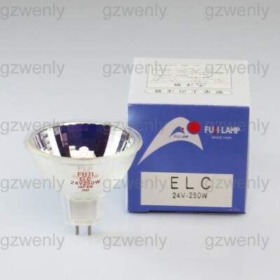 FUJI ELC 24V250W GX5.3 plaid Cup lamp 13631 color expander bulb ...