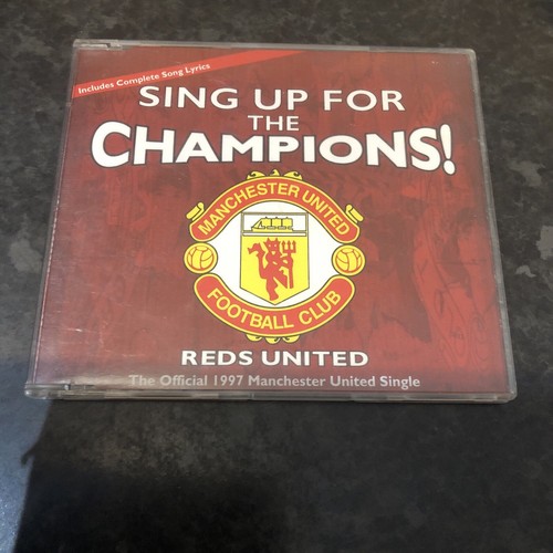 Reds United (Manchester United) - Sing Up For The Champions! 3 Track ...