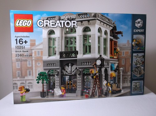 LEGO 10251 Brick Bank CREATOR EXPERT - New, Unopened Sealed Set ...