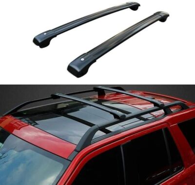 Fits for Land Rover LR2 Freelander 2 2006-2016 Roof Rail Rack Cross Bar ...
