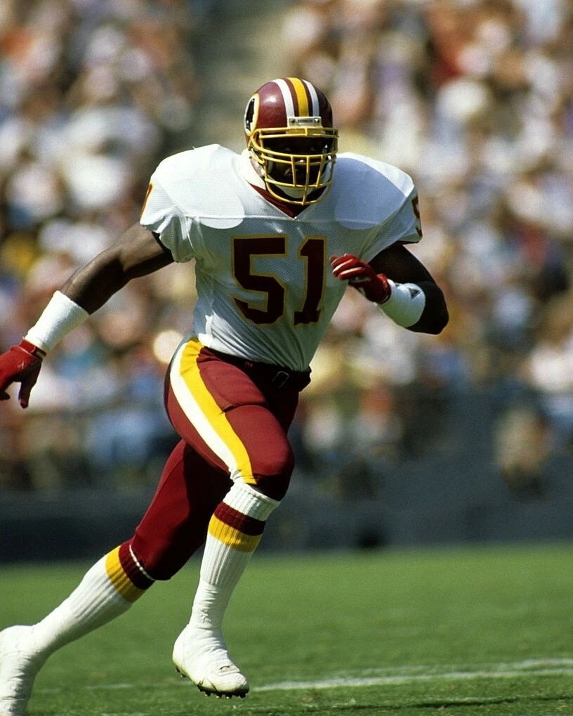 Monte Coleman Redskins