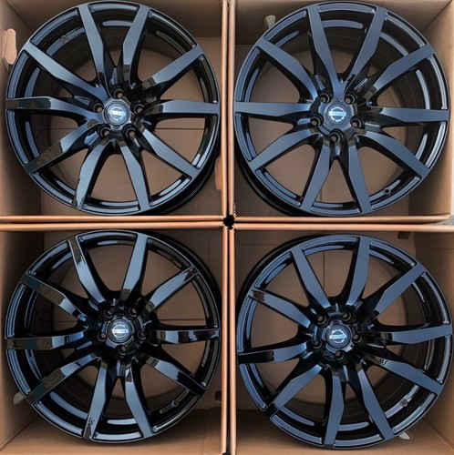 20” Nissan GTR GT-R R35 Rays Premium Original Wheels Rims Factory Stock ...