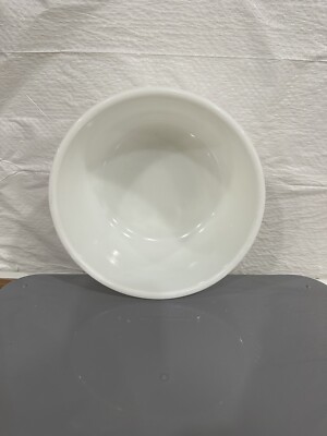 Large White Mixing Bowl | eBay