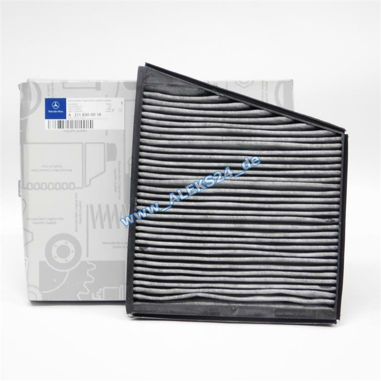 Original Mercedes Innenraumfilter Pollenfilter Aktivkohle E Klasse ...