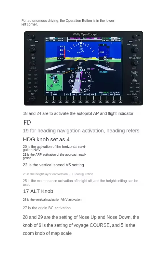 Flight Sim G1000 MFD Display + PFD + Audio Control Panel for Flight ...