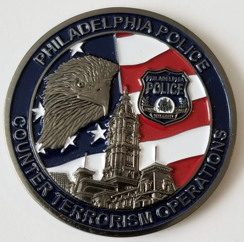 Philadelphia Police Dept Counter Terrorism Operations Dignitary ...