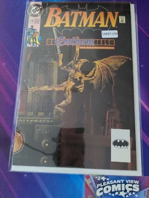 BATMAN #478 VOL. 1 8.0 DC COMIC BOOK CM97-109 | eBay