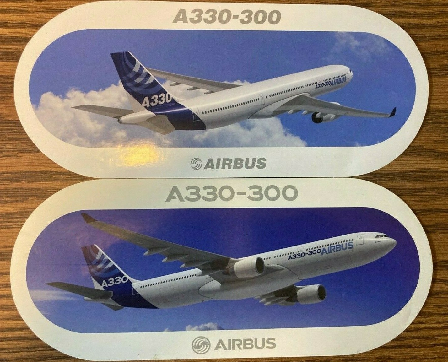 Airbus A330-300 Airliner STICKERS (Set of Two) | eBay