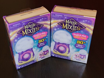 2 Refill Magic Mixies Magical Mist Refill Pack for Magic Cauldron Mixes ...