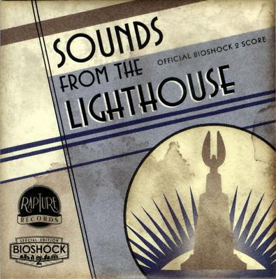 Bioshock 2 Soundtrack CD - Sounds from the Lighthouse - Special Edition ...