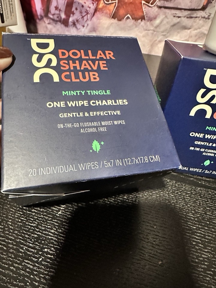 Dollar Shave Club One Wipe Charlie’s And Wanderer Body Wash Mint ...