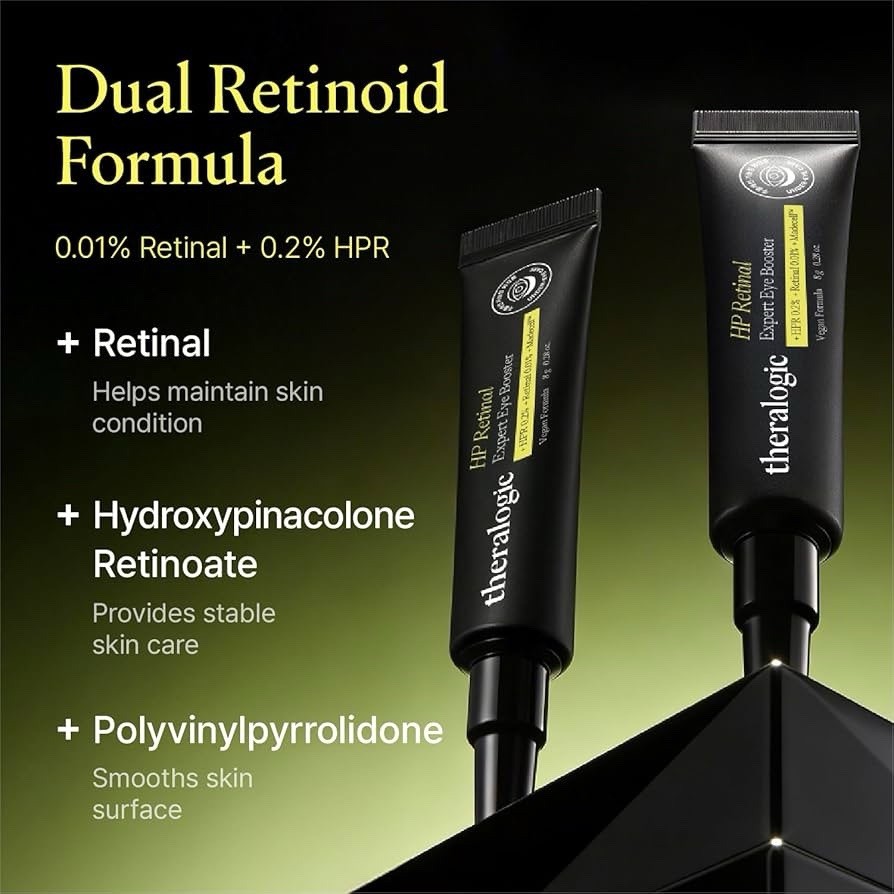 Theralogic Retinal Eye Cream with HPR & Madecell Complex Korean ...