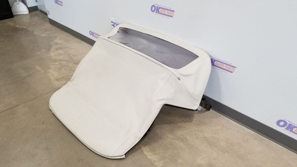75 CHEVY CORVETTE C3 CONVERTIBLE ROOF SOFT TOP ASSEMBLY WHITE | eBay