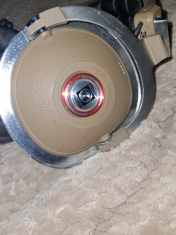 Koss PRO4AAA Vintage 1970 Over-Ear Stereo Headphones Headbands Free ...