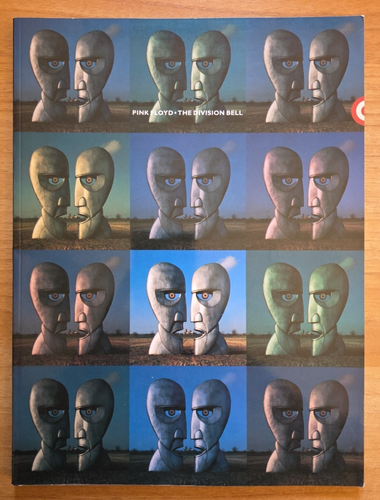 Pink Floyd The Division Bell songbook notenbuch partitions spartiti | eBay