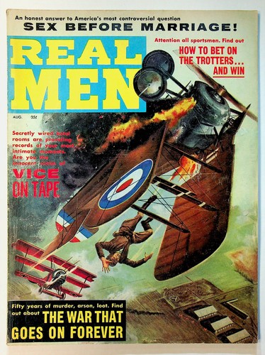 Real Men Magazine Vol. 7 #4 VG 1962 | eBay