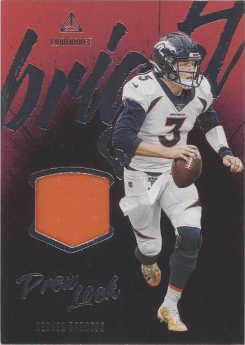 Las mejores ofertas en 2020 Panini Luminance Drew Lock #BB14 | eBay
