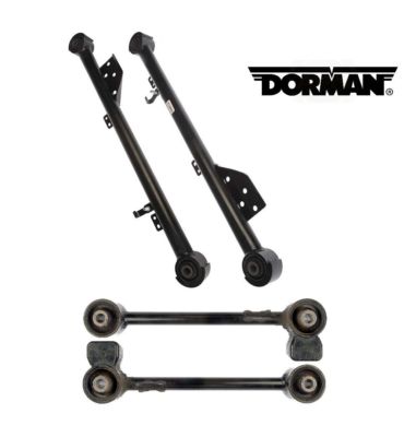 Trailing Arms 2 Upper & 2 Lower Kit Fits Nissan Pathfinder 97-04 QX4 97 ...