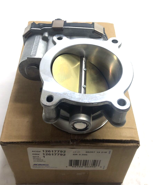 Chevrolet Silverado / GMC Sierra Throttle Body NOS GM P/n 12617792 for ...