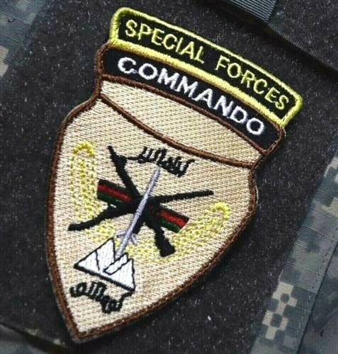 JOINT SP OPS TASK FORCE JSOTF-A AFGHAN NATIONAL ARMY vêlkrö PATCH: ANSF ...