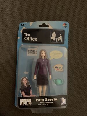 PhatMojo The Office Pam Beesly Action Figure Series 1- Dunder Mifflin ...
