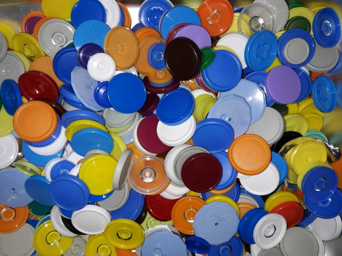 Medication Vial Cap Crafts