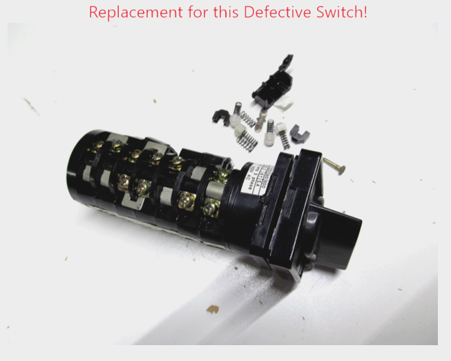 GENERAC # G061945 OEM SELECTOR SWITCH, AMP / VOLT | eBay