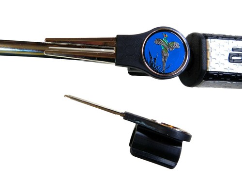New Putter Mounted Divot Tool and Ball Marker - PHEASANT | eBay
