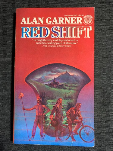1981 RED SHIFT by Alan Garner FN+ 6.5 1st Del Rey Paperback | eBay