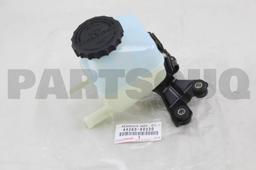 4436060230 Genuine Toyota RESERVOIR ASSY, VANE PUMP OIL 44360-60230 | eBay