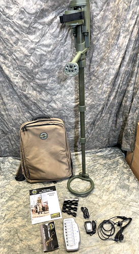 Garrett Recon-Pro AML-1000 Military Grade Metal Detector Kit Compact ...