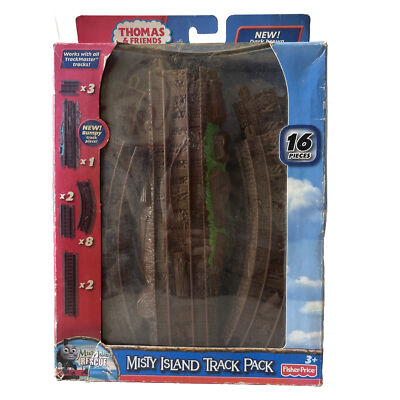 Thomas & Friends Trackmaster - Misty Island Track Pack (2010, Fisher ...