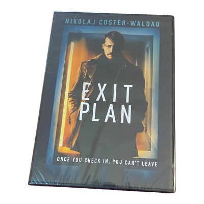 Exit Plan DVD (2019) Nikolaj Coster-Waldau, Tuva Novotny New and Sealed ...