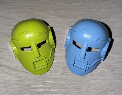 Lego Bionicle 32575 LOT OF 2 KANOHI MAHIKII Mask of Illusion Light Blue ...