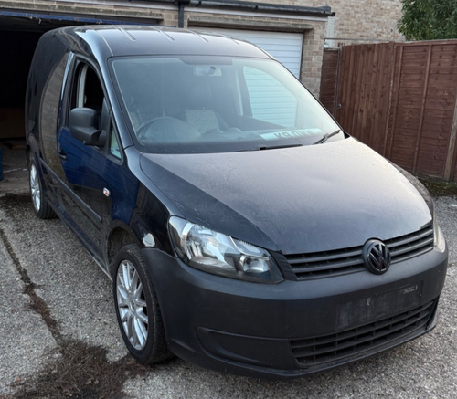 volkswagen caddy 2013 1.6 black please read description | eBay UK