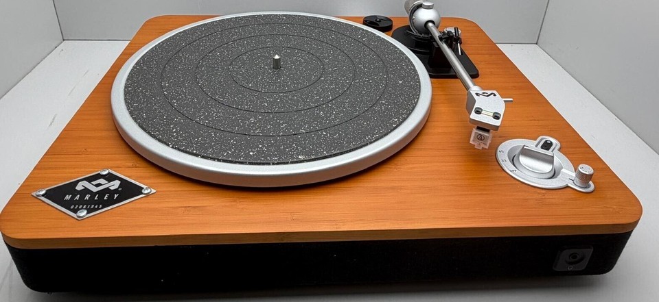 House of Marley Simmer down Wireless Turntable | eBay UK